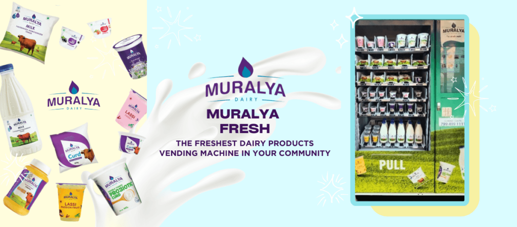 Muralya Dairy - Kerala's First International Dairy Brand